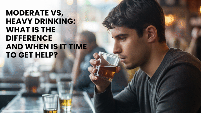 Moderate vs. Heavy Drinking: What Is the Difference and When Is It Time ...