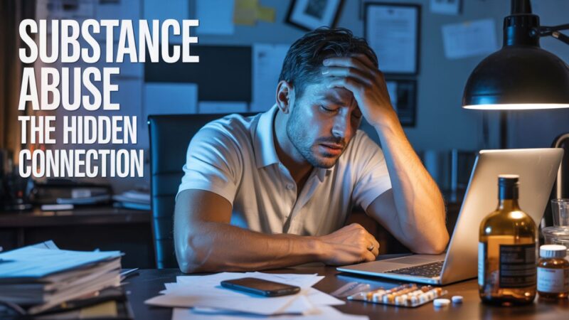 How Stress Can Lead to Substance Abuse | Dr. Leeds