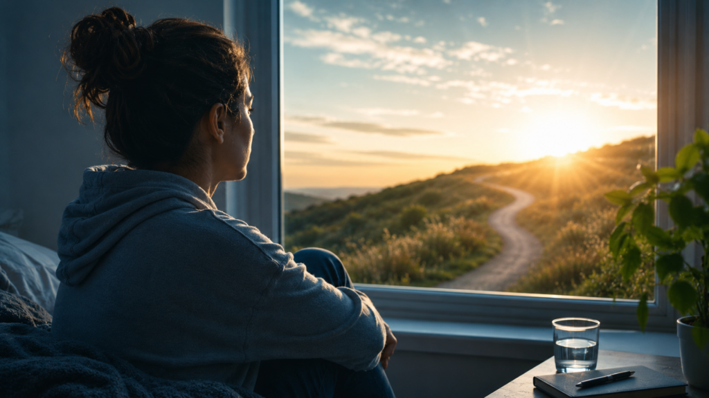 How One Patient Navigated the Hardest Phase of Recovery
